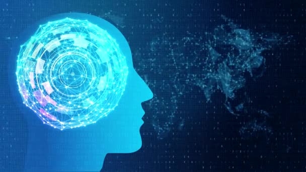 Conceptual technology illustration of artificial intelligence Stock ...