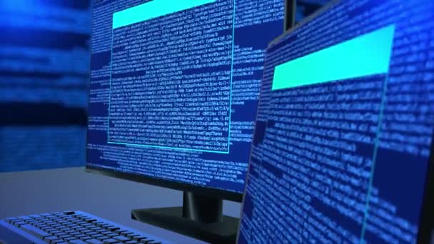 Computer Virus Animation Video