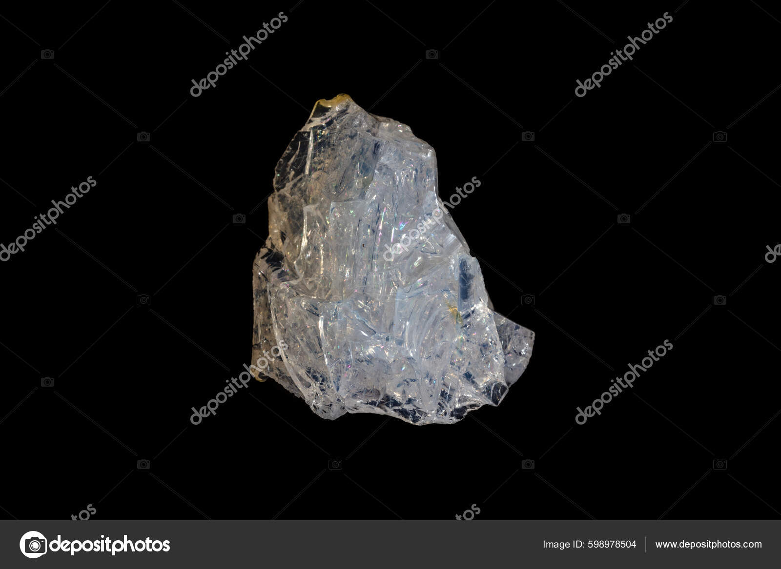 Rough Specimen Oregon Common Opal White Translucent Conchoidal ...