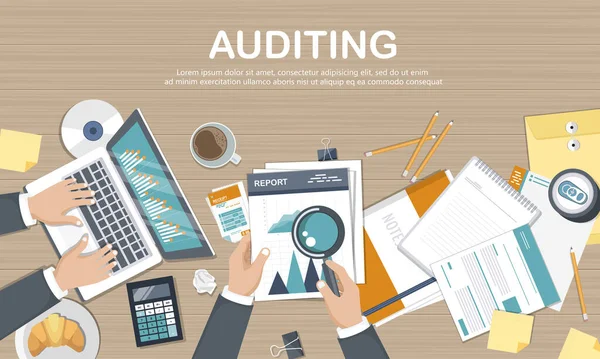 23,567,812 Banner audit Vector Images | Depositphotos