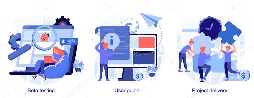 User experience illustration Stock Photos, Royalty Free User experience ...