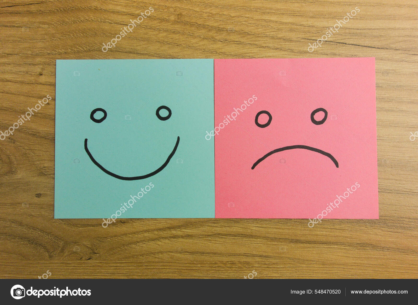 Happy Sad Face Emoticons Change Mood Relationship Difficulties ...