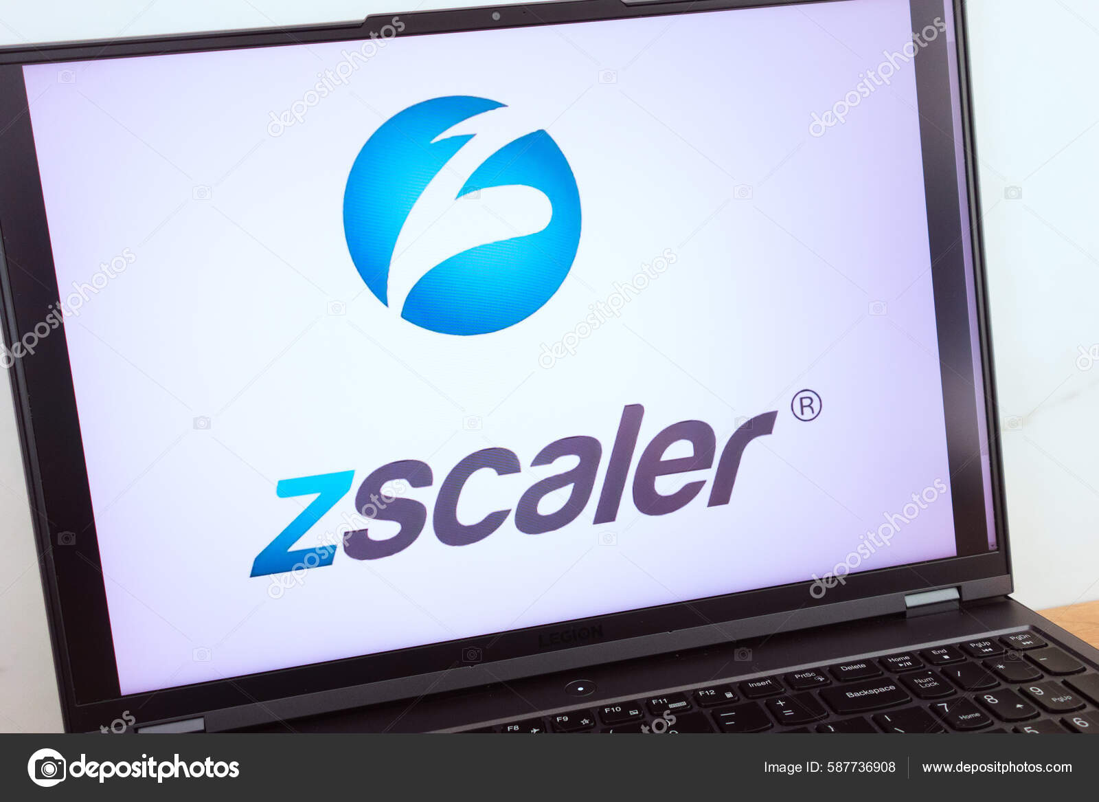 Konskie Poland July 2022 Zscaler Cloud Security Company Logo Displayed ...