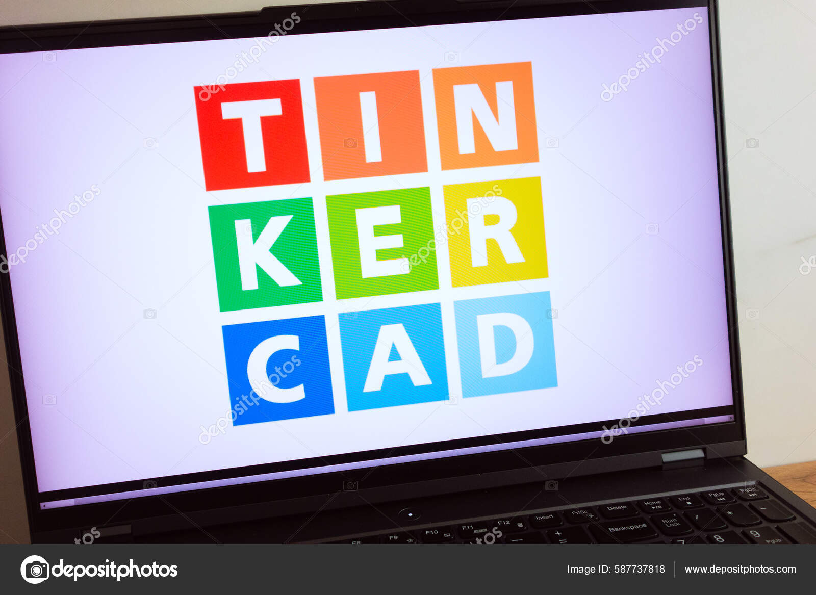 Konskie Poland July 2022 Tinkercad Online Modeling Program Logo ...