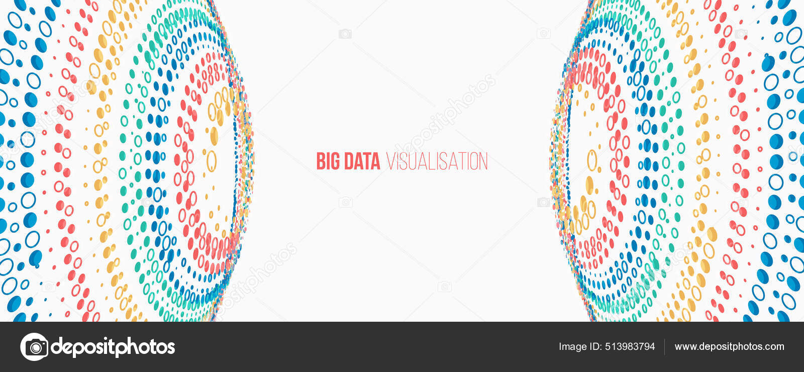 Filtering Machine Algorithms Sorting Data Vector Technology Background Big Data Stock Vector