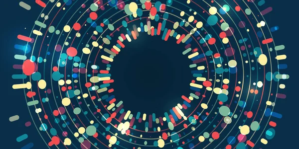 Structuring Flow Information Data Analytics Concept Sorting Large Amount Data Stock Vector by ...