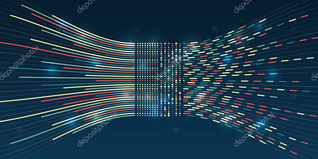 Visualizaci n de datos de clasificaci n, Procesamiento abstracto del ...