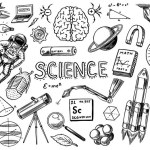 Hand Drawing Styles Science Science Doodle Stock Vector by ©wasaneap ...