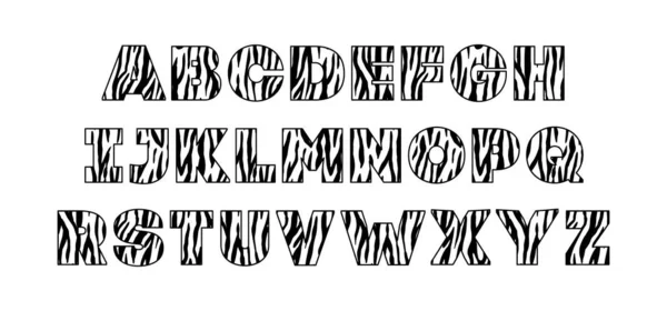 Free Zebra Font Download
