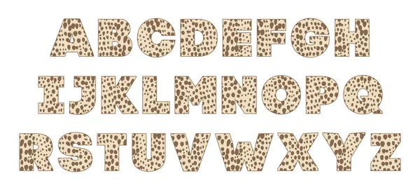 8,000,000+ vectores de Letras de leopardo, imágenes vectoriales | Depositphotos