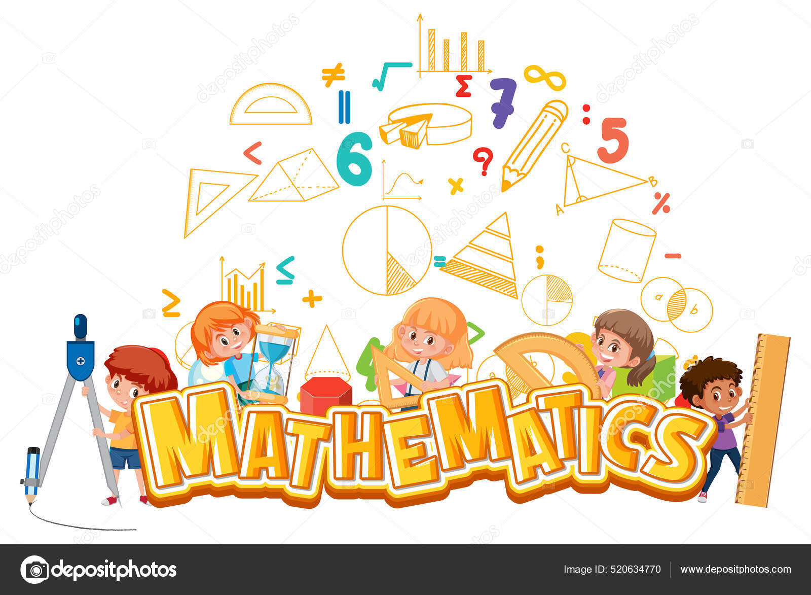 Math Tools Clipart For Kids