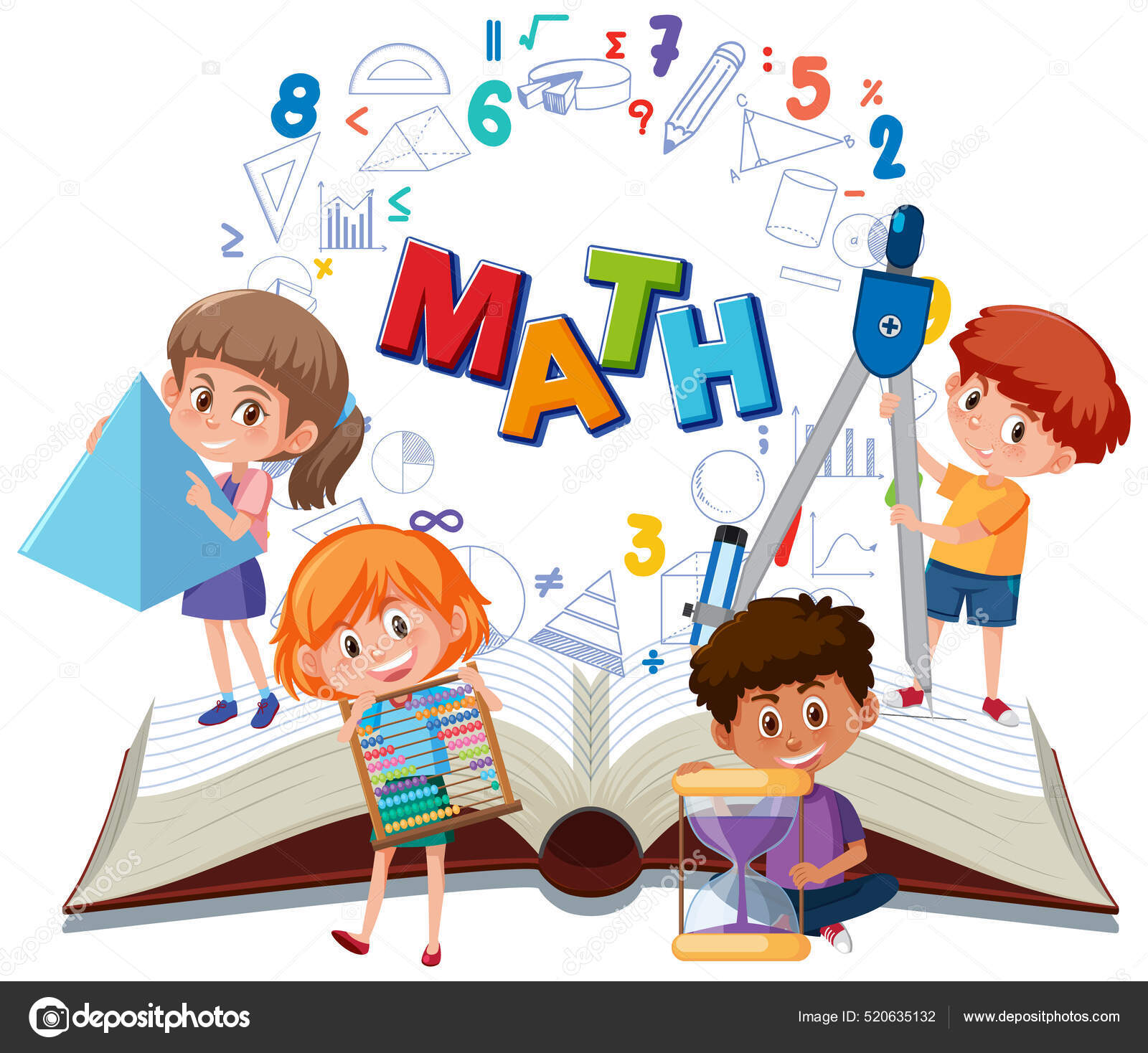 Math Clipart For Kids