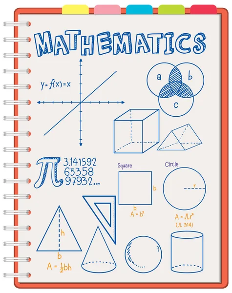 12,859,033 Math cover book Vector Images | Depositphotos