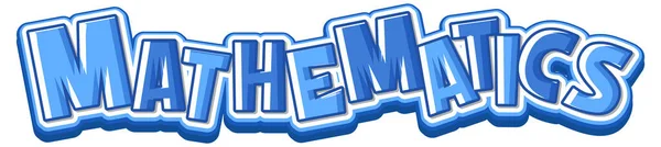 Logo de matemáticas imágenes de stock de arte vectorial | Depositphotos