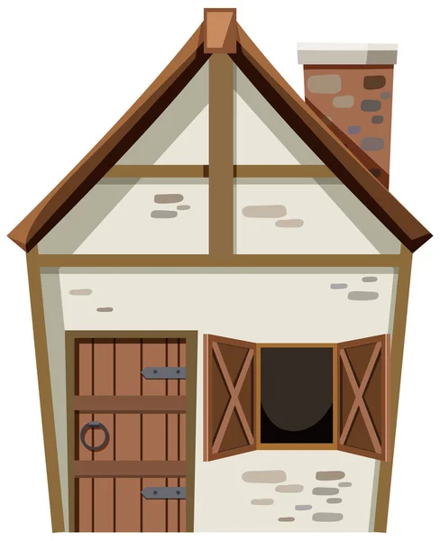Rundown House Clipart
