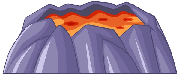 Stalactite Stalagmite Cartoon Style Illustration Stock Vector by ©brgfx ...