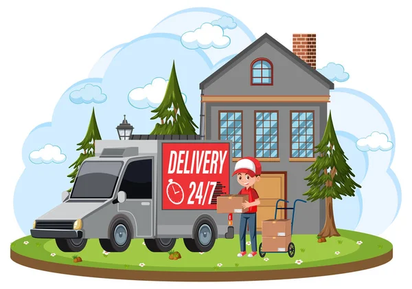 Front porch delivery Stock Photos, Royalty Free Front porch delivery ...
