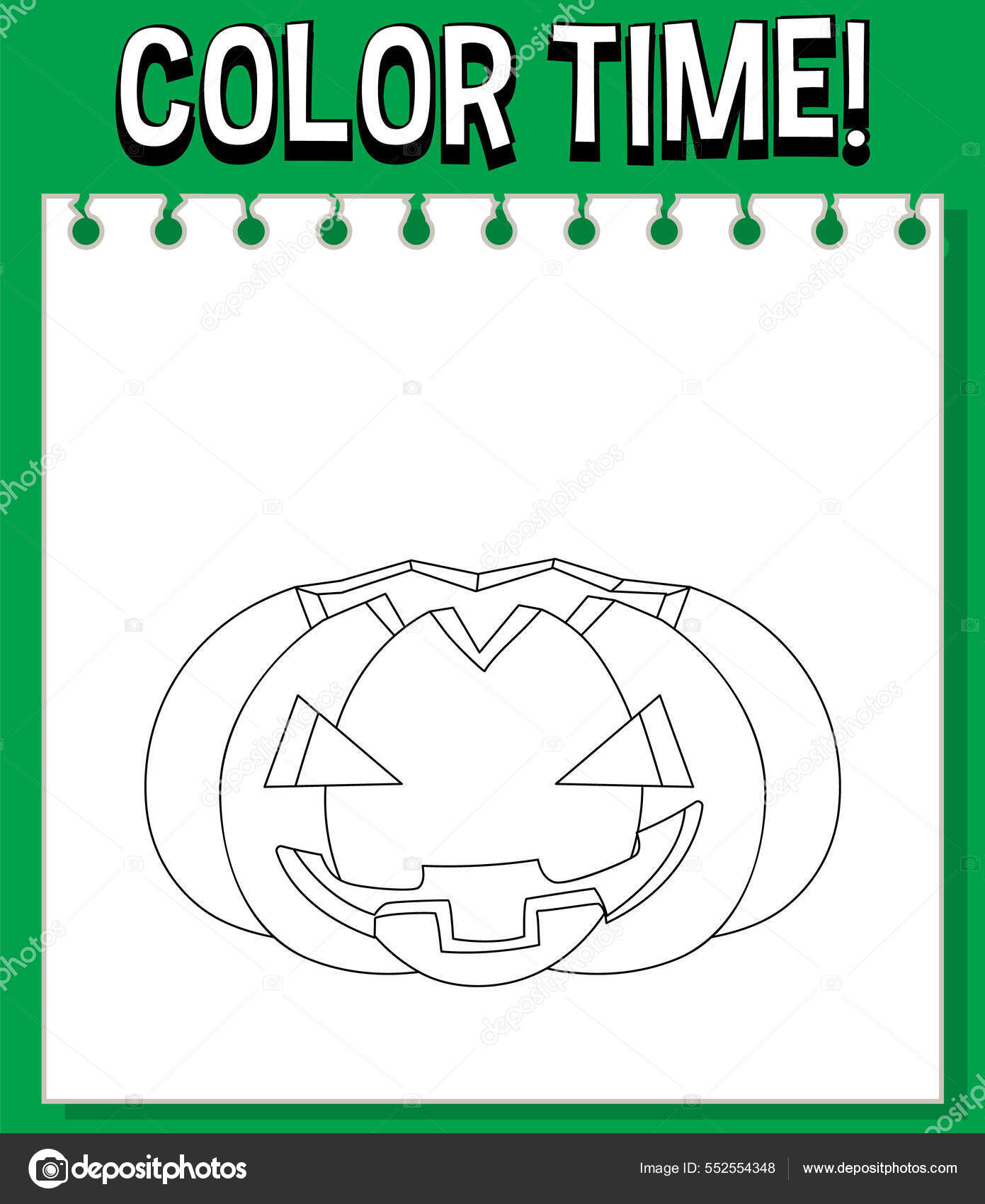 Hojas De Trabajo De Calabazas