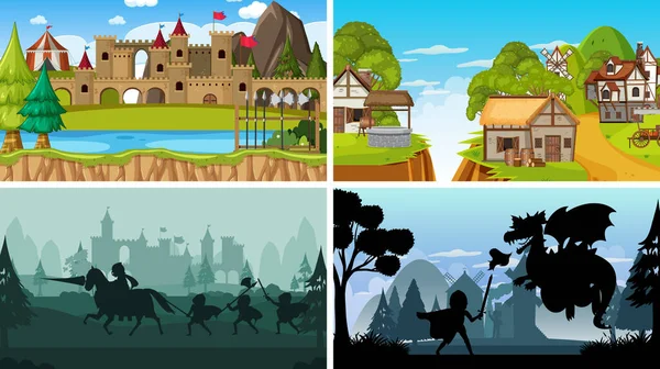 2d game background ภาพเวกเตอร์สต็อก 2d game background ภาพประกอบที่ปลอด ...