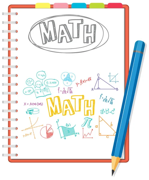 Math book cartoon Stock Photos, Royalty Free Math book cartoon Images ...
