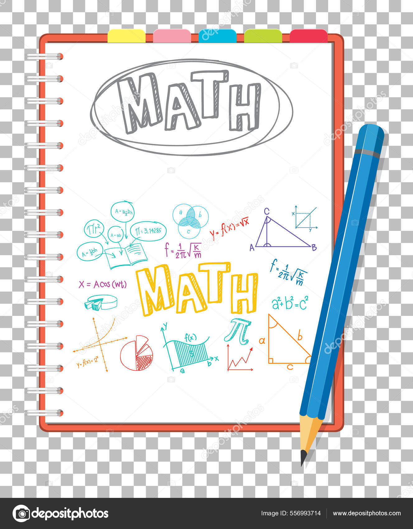 ClipArt Di Libri Di Matematica