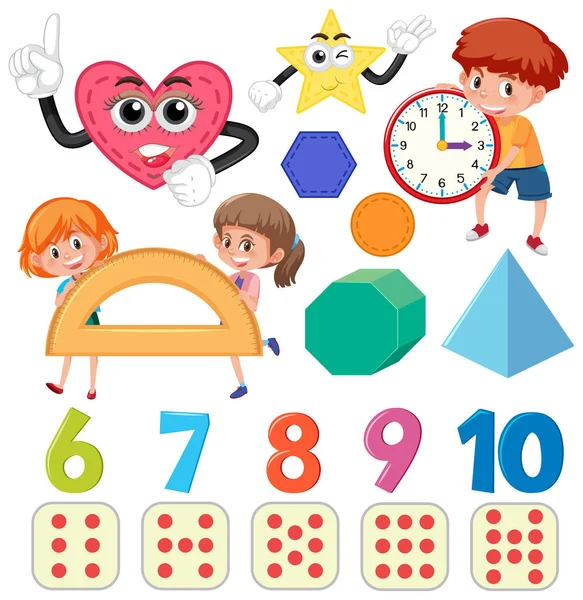 Student Math Clipart