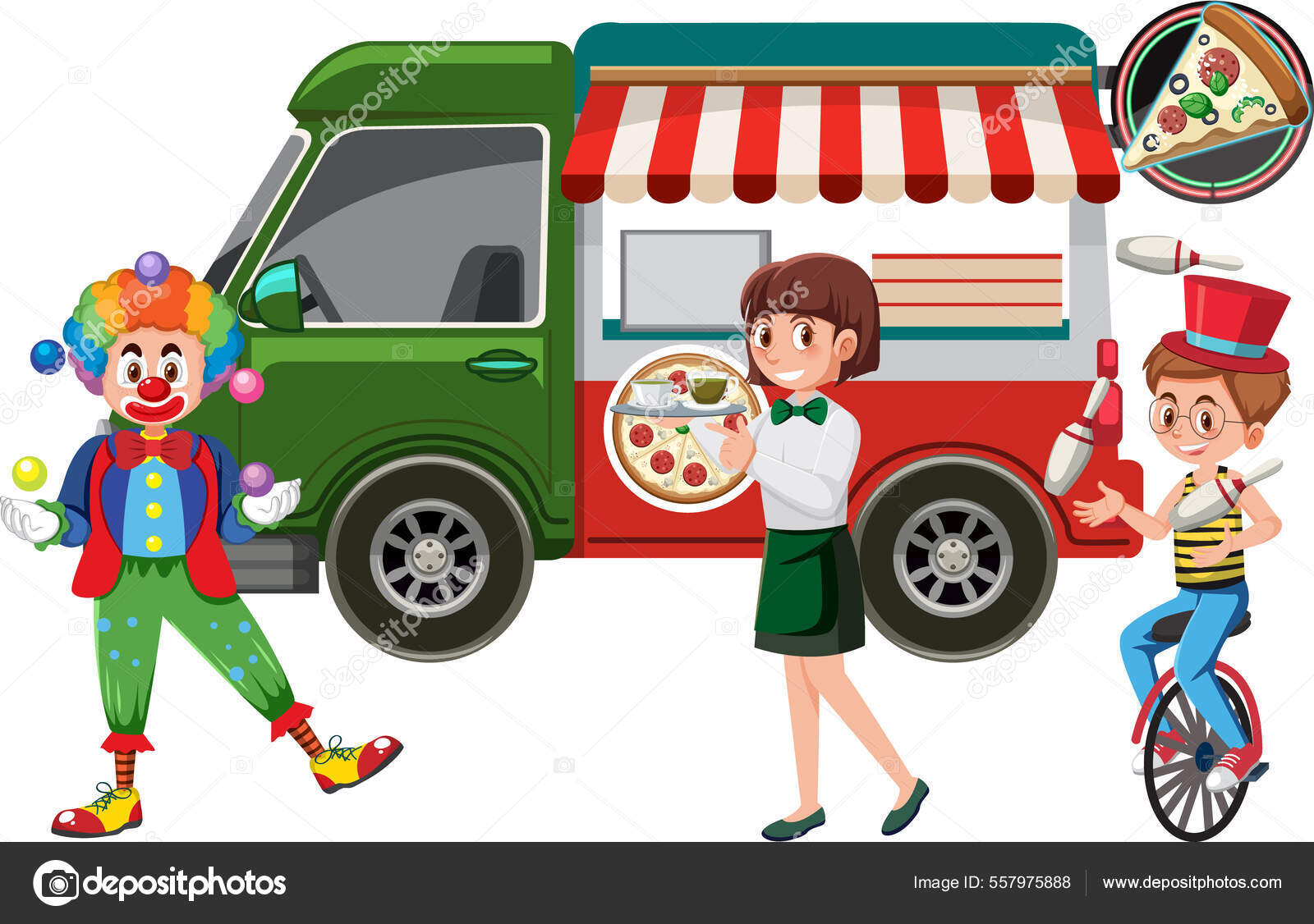 Clipart Trompeter Patch