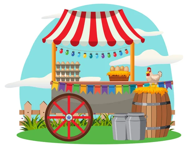 100,000 Fair cart Vector Images | Depositphotos