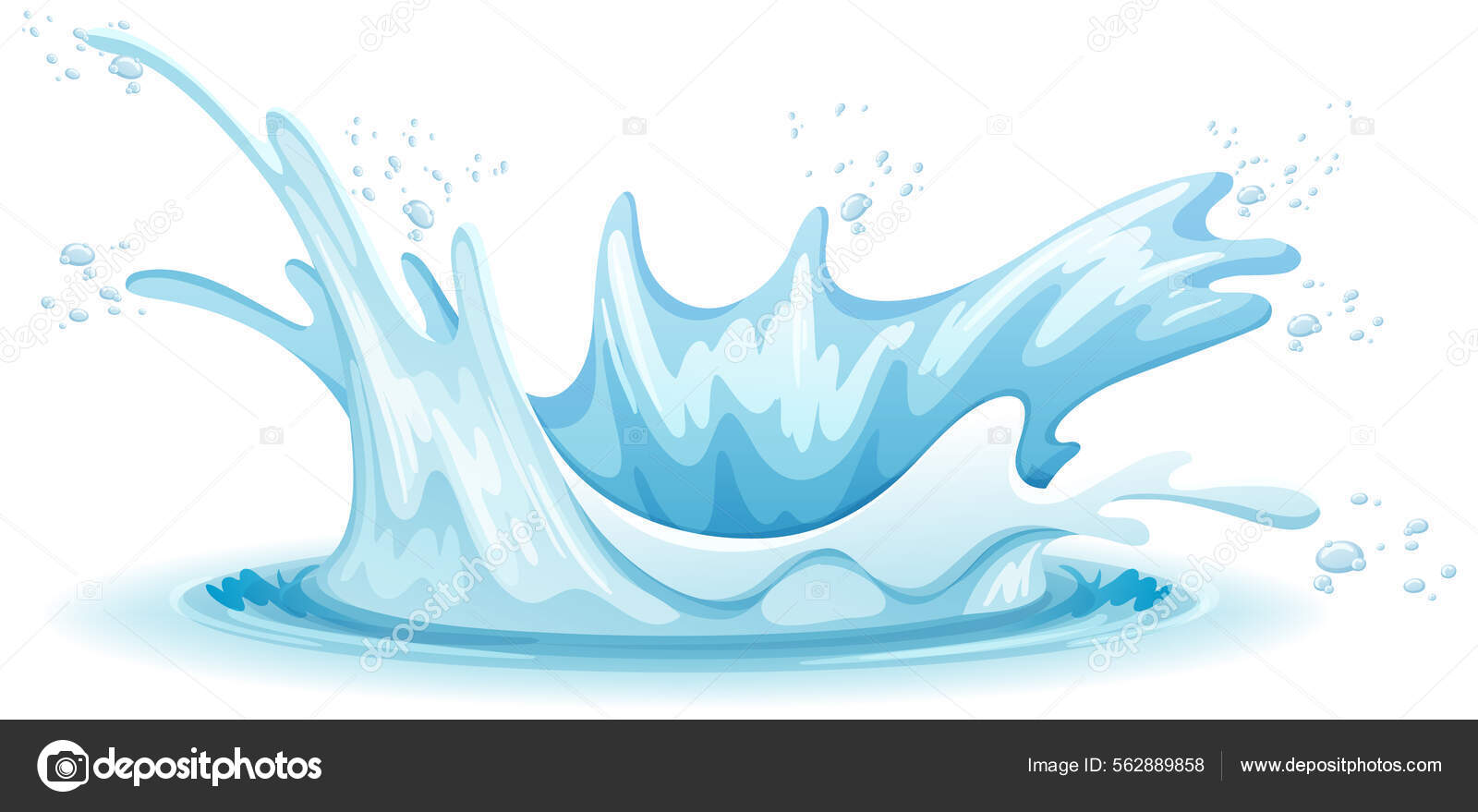Splash Clipart