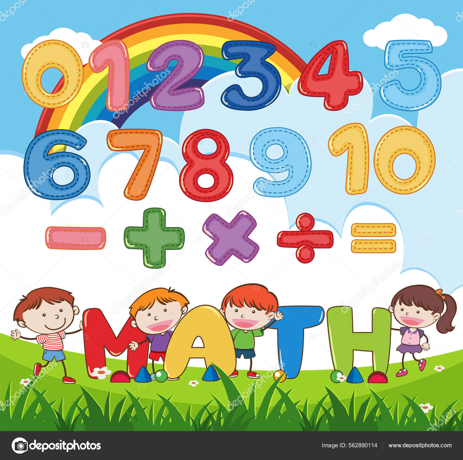 Math Symbols And Meanings For Kids