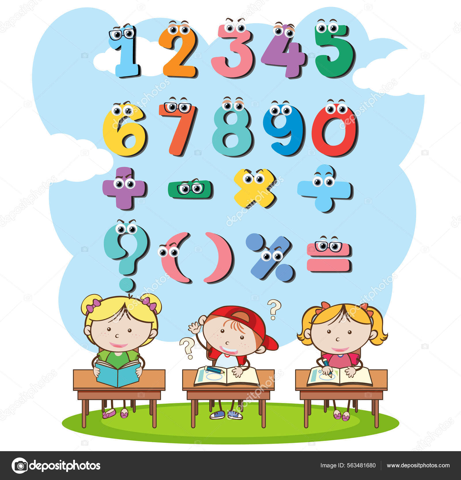 Animierte Mathematische Symbole