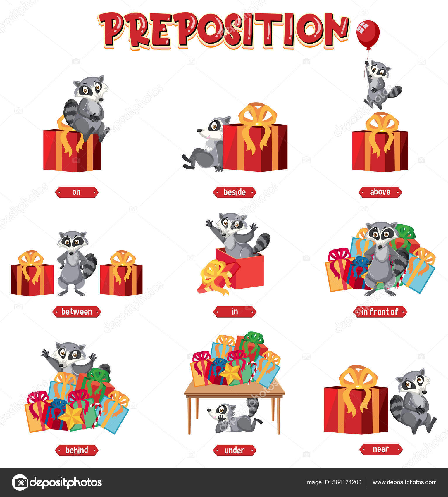 Between Preposition