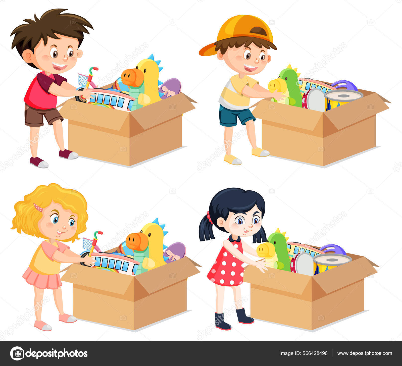 Put Toys Away Clipart