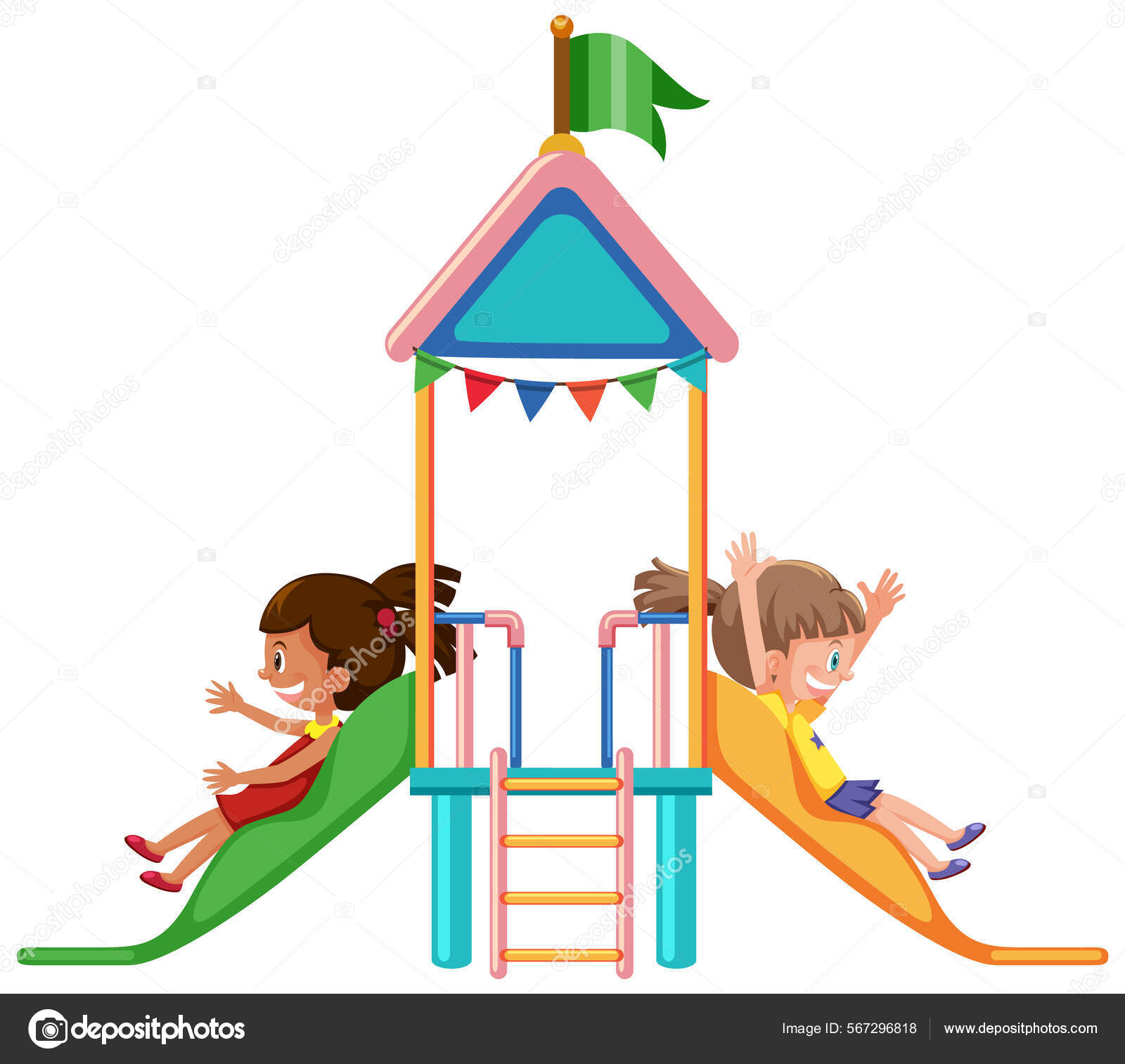 Outdoor Play Clipart