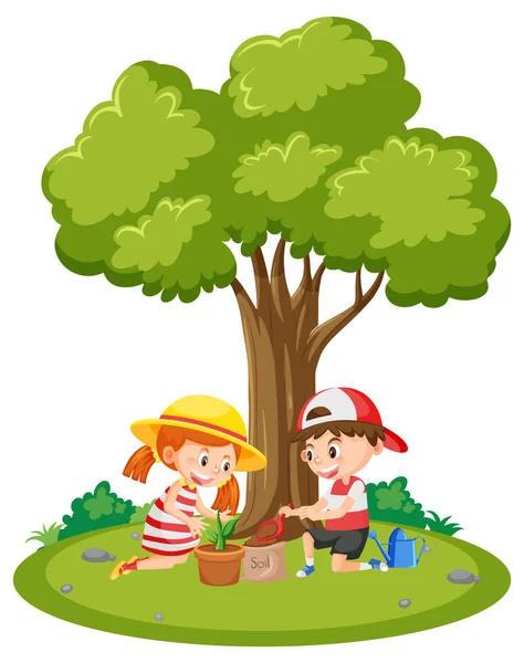 100,000 Kids garden clipart Vector Images | Depositphotos