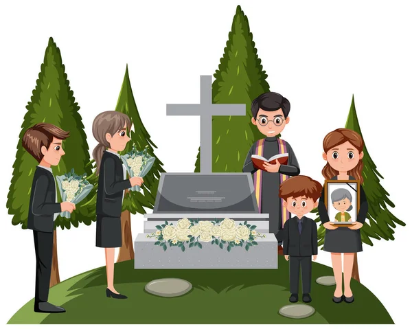 18,713,995 Funeral clipart Stock Illustrations | Depositphotos
