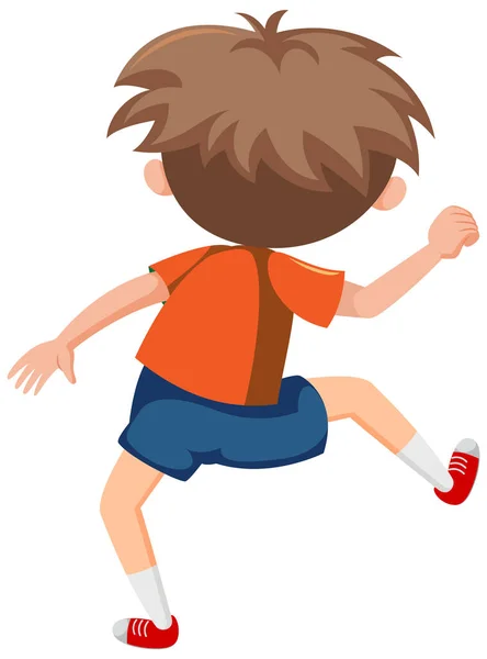 Animated Boy Running