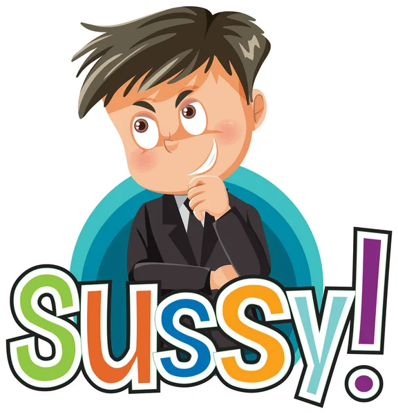 Shocked Boy Cartoon Character Illustration Stock Vector Image by ©brgfx ...