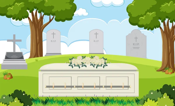 100,000 Graveyard scrolling background Vector Images | Depositphotos