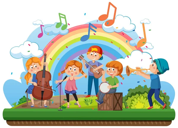 100,000 Kids concert Vector Images | Depositphotos