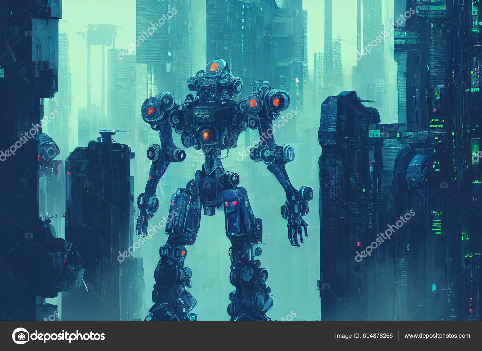 Alien Robot Concept Art