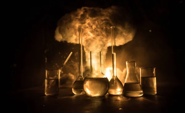 Chemical Explosion In Test Tube