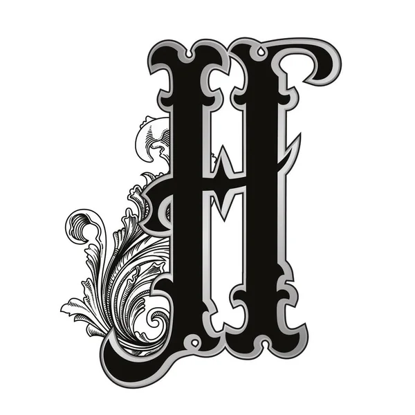 Fancy Letter H Font
