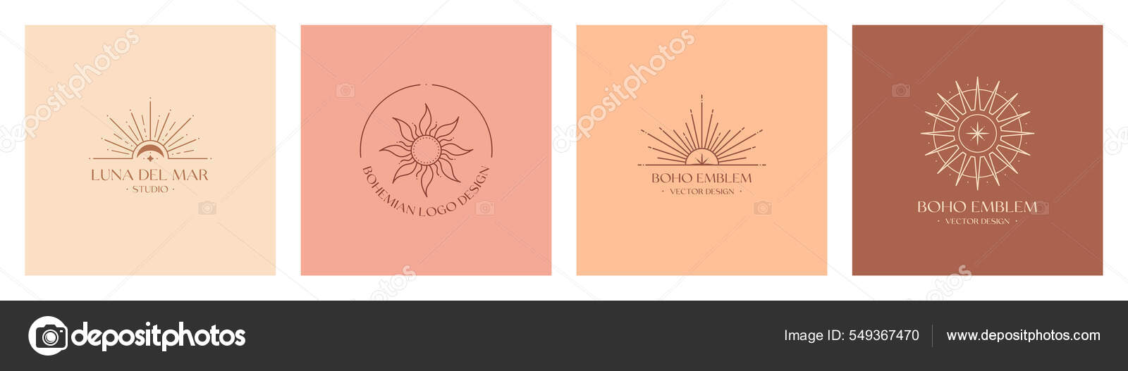 Bohemian Logo Design