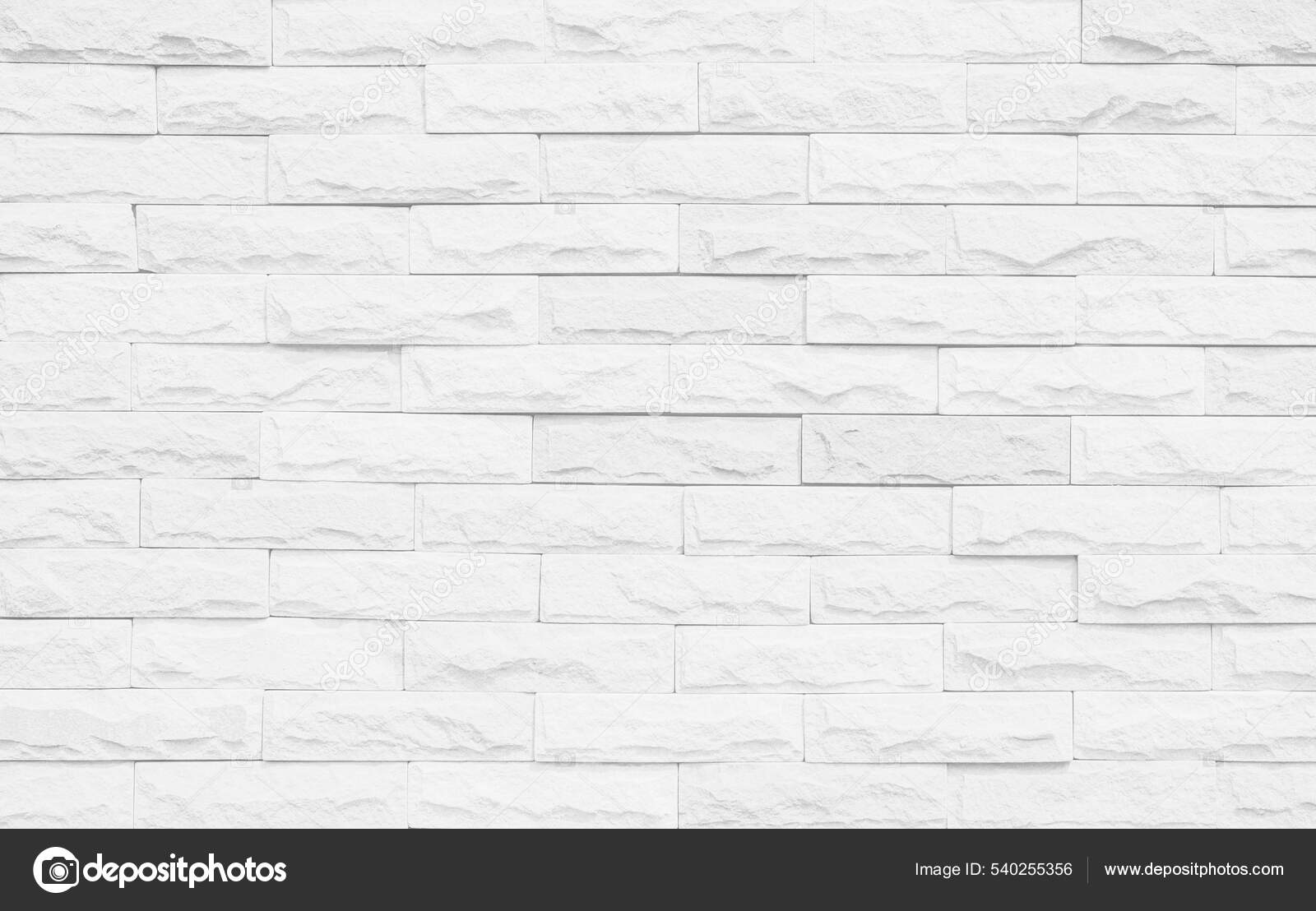 White Grunge Brick Wall Texture Background Stone Tile Block Painted ...
