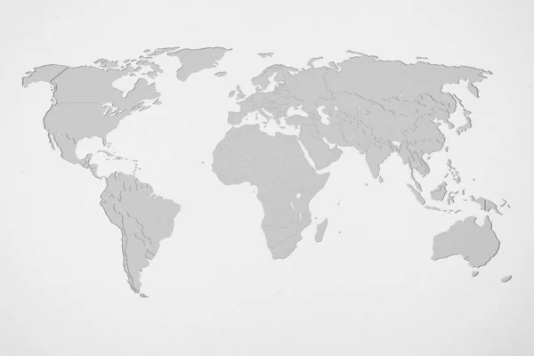 World Map Old Paper Texture Background Space Text Wind Sea Stock ...