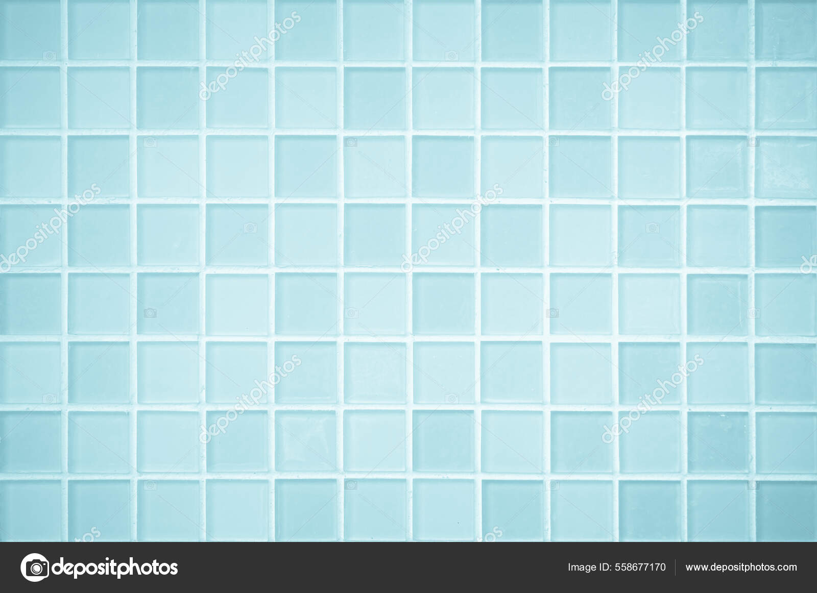 Blue Floor Tiles Texture