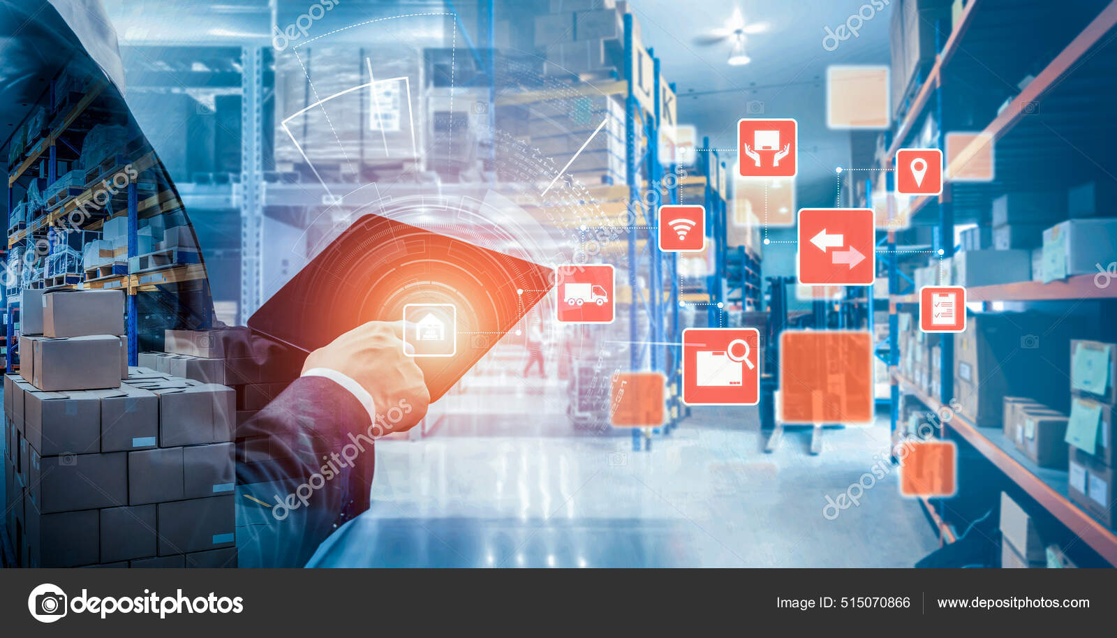 Sistema inteligente de gestión de almacenes con tecnología innovadora ...