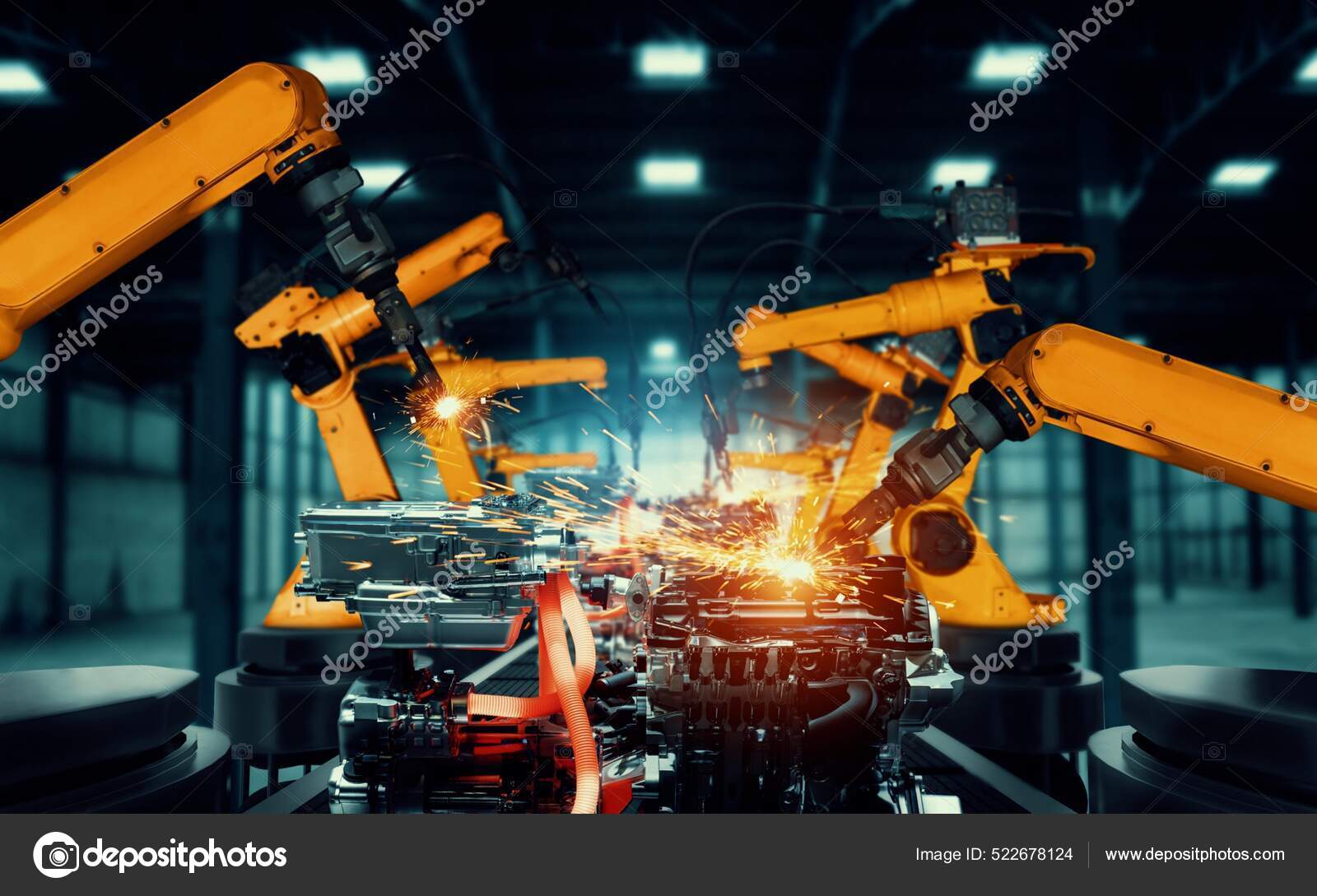 Assembly Line Industrial Revolution