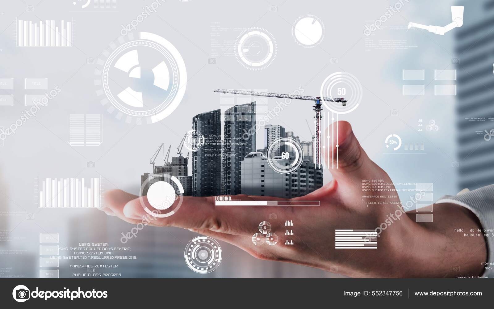 Innovative architecture and inventive civil plan building construction ...